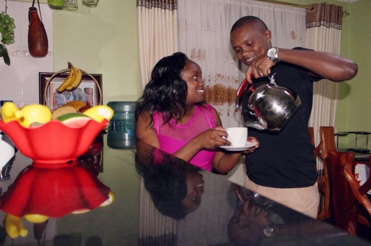 Molo MP’s gushing message to wife leaves tongues wagging