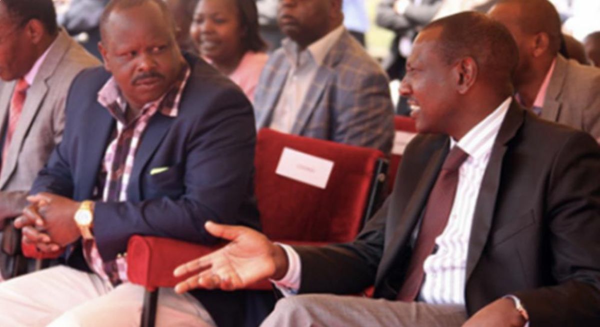 Isaac Ruto explains why he differs with DP Ruto