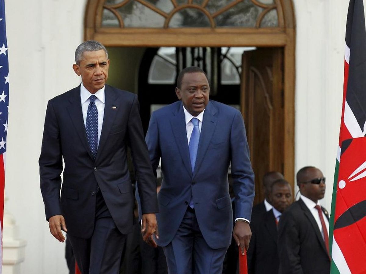 Obama expected at Uhuru swearing in