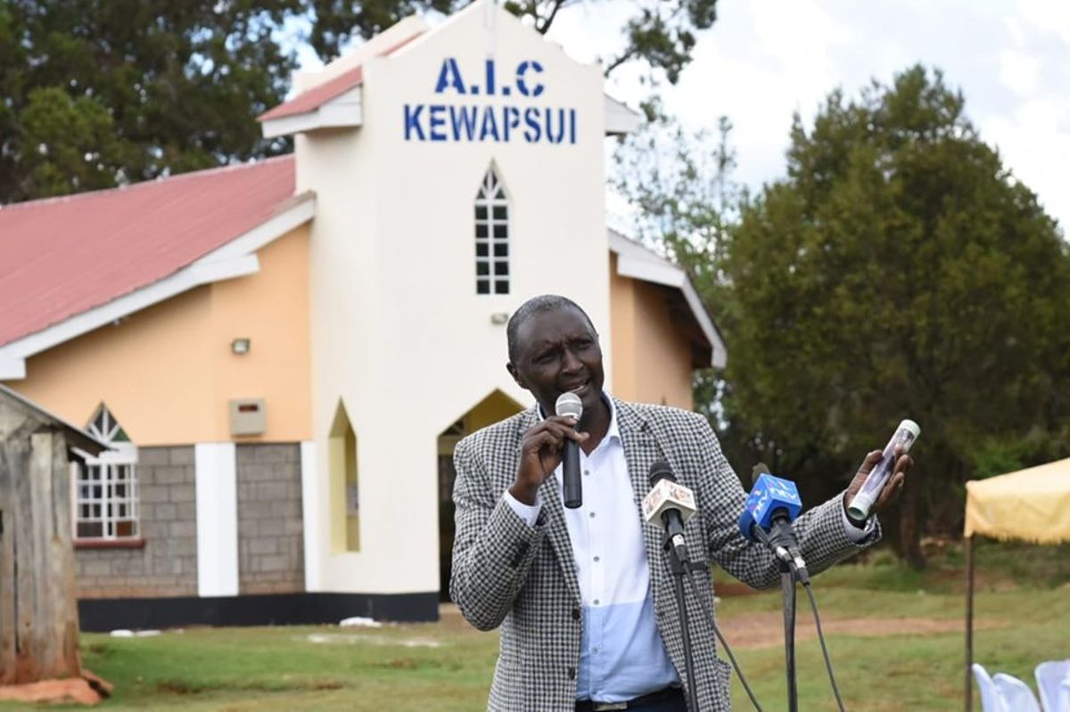 Moiben MP: Why new currency was introduced