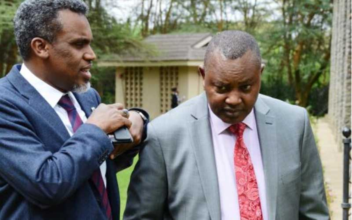 Woman begs for Kinoti's help after son is allegedly killed by officers