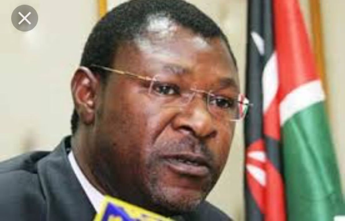 Moses Wetangula announces his 2022 presidential bid