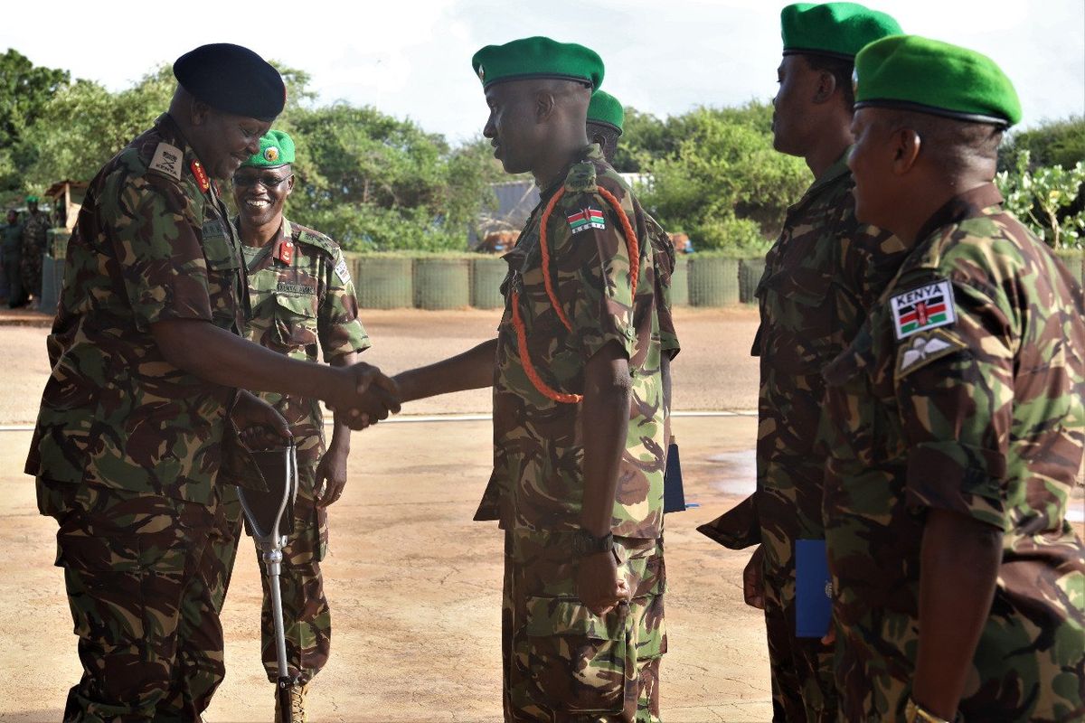 Report: KDF troops among 1,800 killed by Al-Shabaab militants