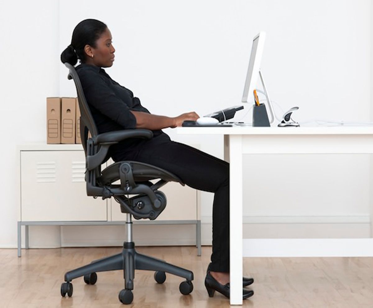 How bad standing, seating positions affect your health