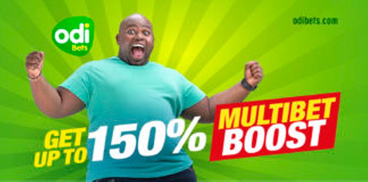 Odibets offers gamers 150% boost on winning multibets
