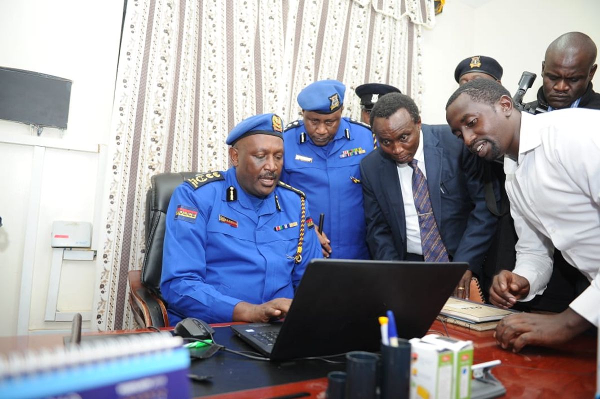 Digital Occurrence Book launched at Kasarani Police Station