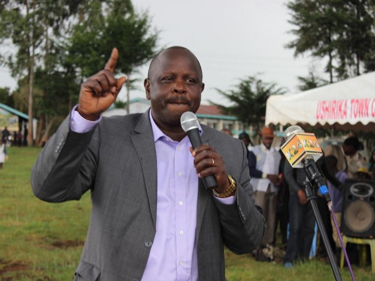 Ex-Bomet governor Isaac Rutto makes fresh pledge to Laboso
