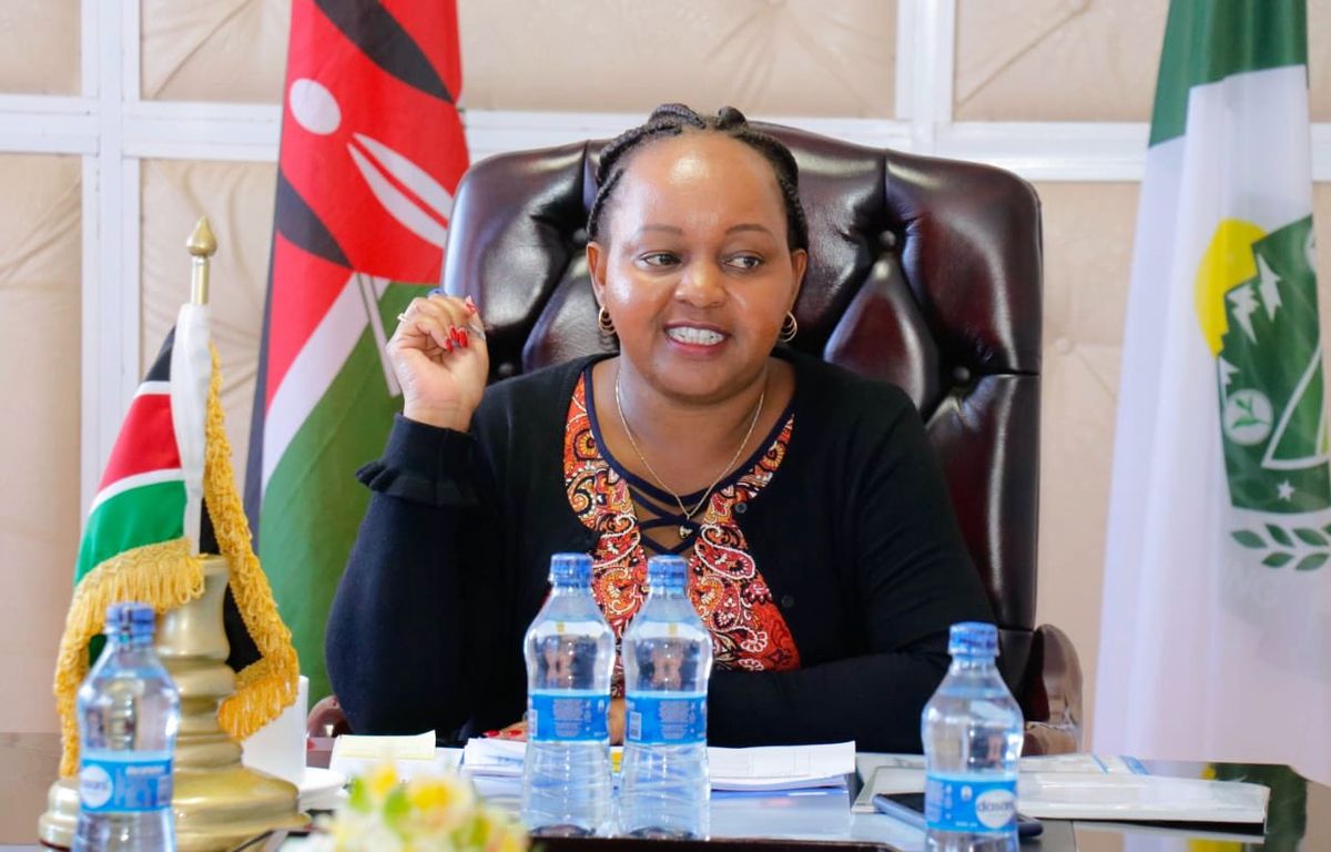Waiguru responds to Waruguru's attacks