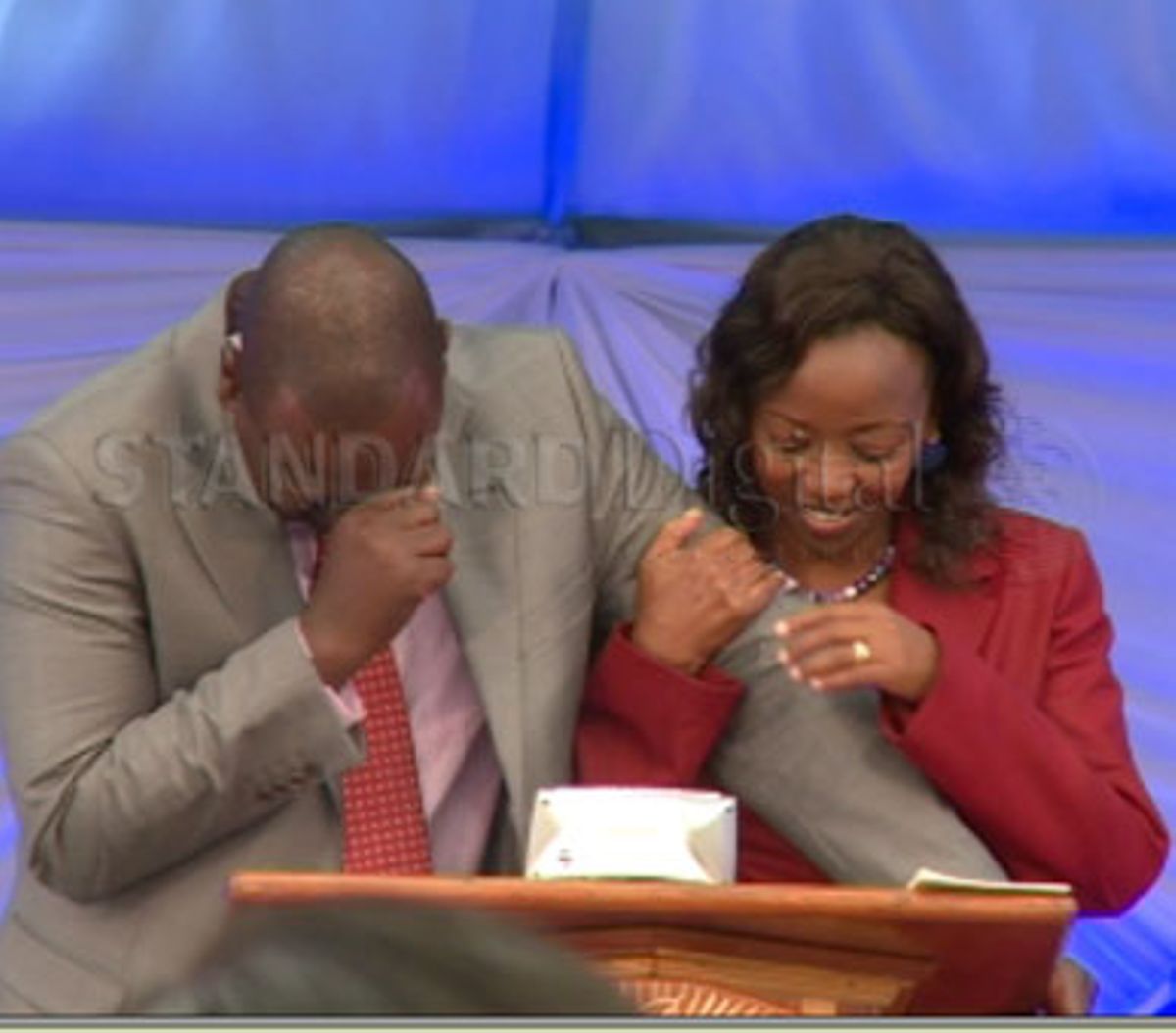 The day DP Ruto cried on stage
