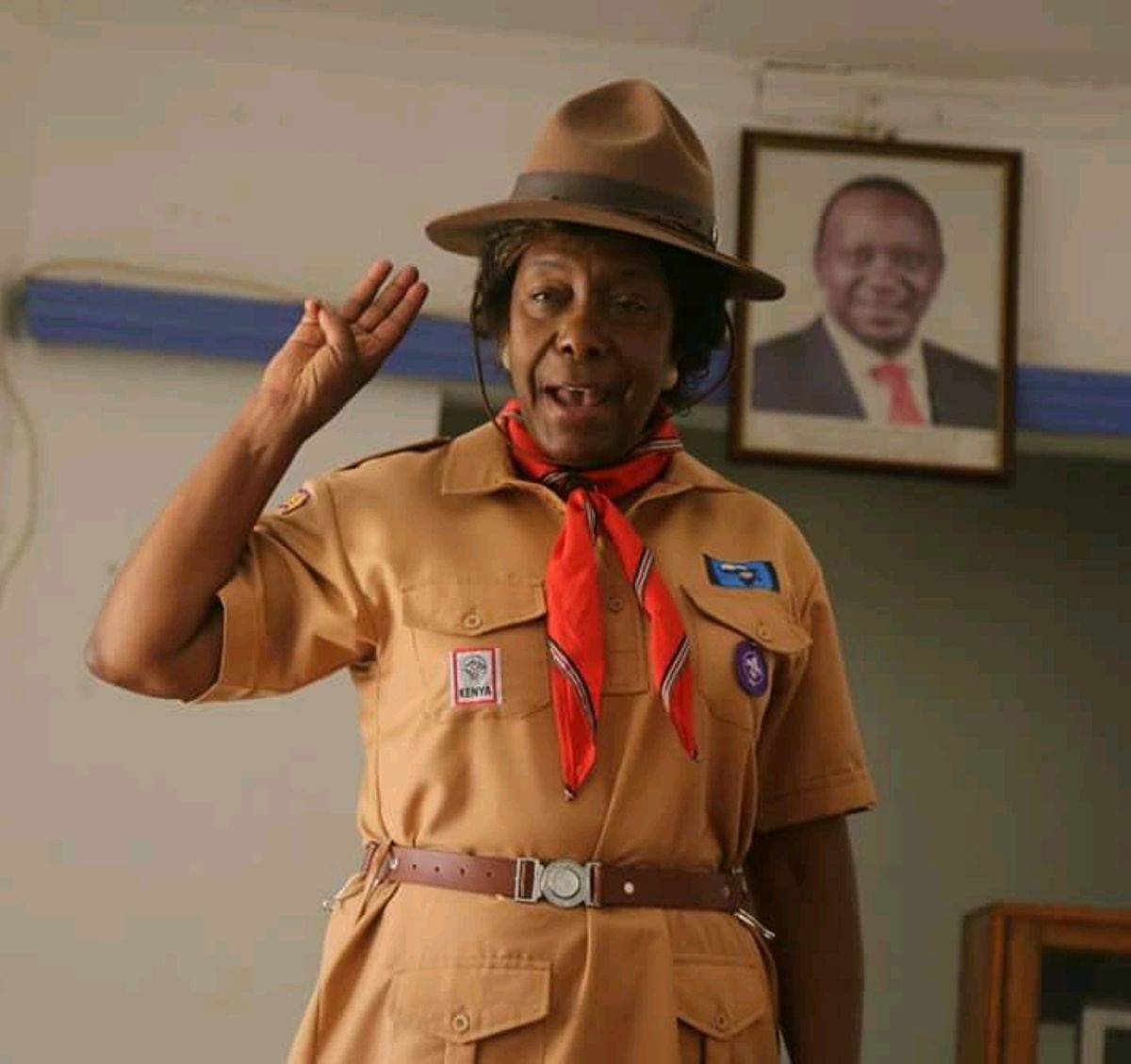 Governor Ngilu installed as scouts patron in Kitui