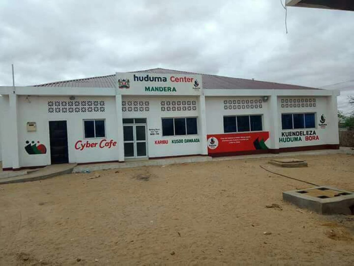 Huduma Centre now in Mandera County