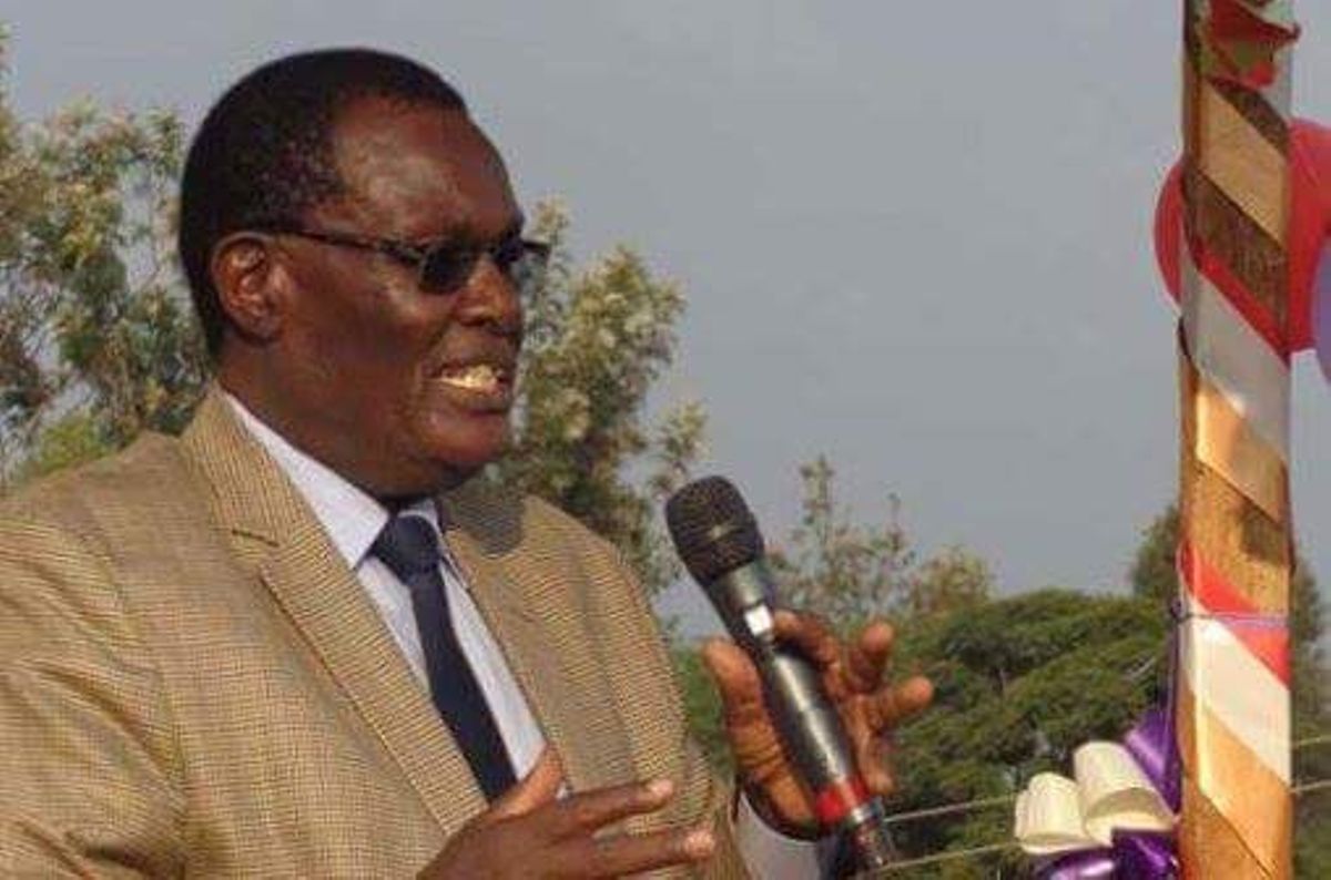 Breaking: Cabinet Secretary Obure's brother dies