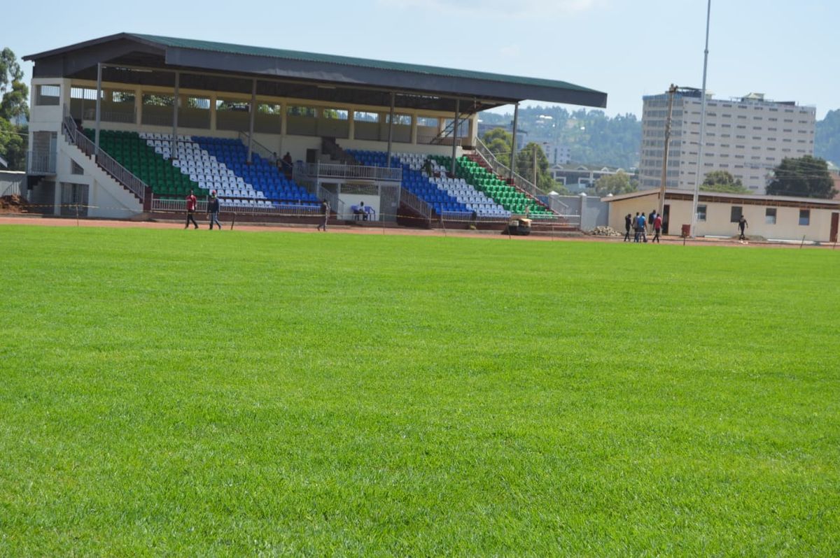 Nyanza's newest International Stadium ready for launch hours to Uhuru's ...