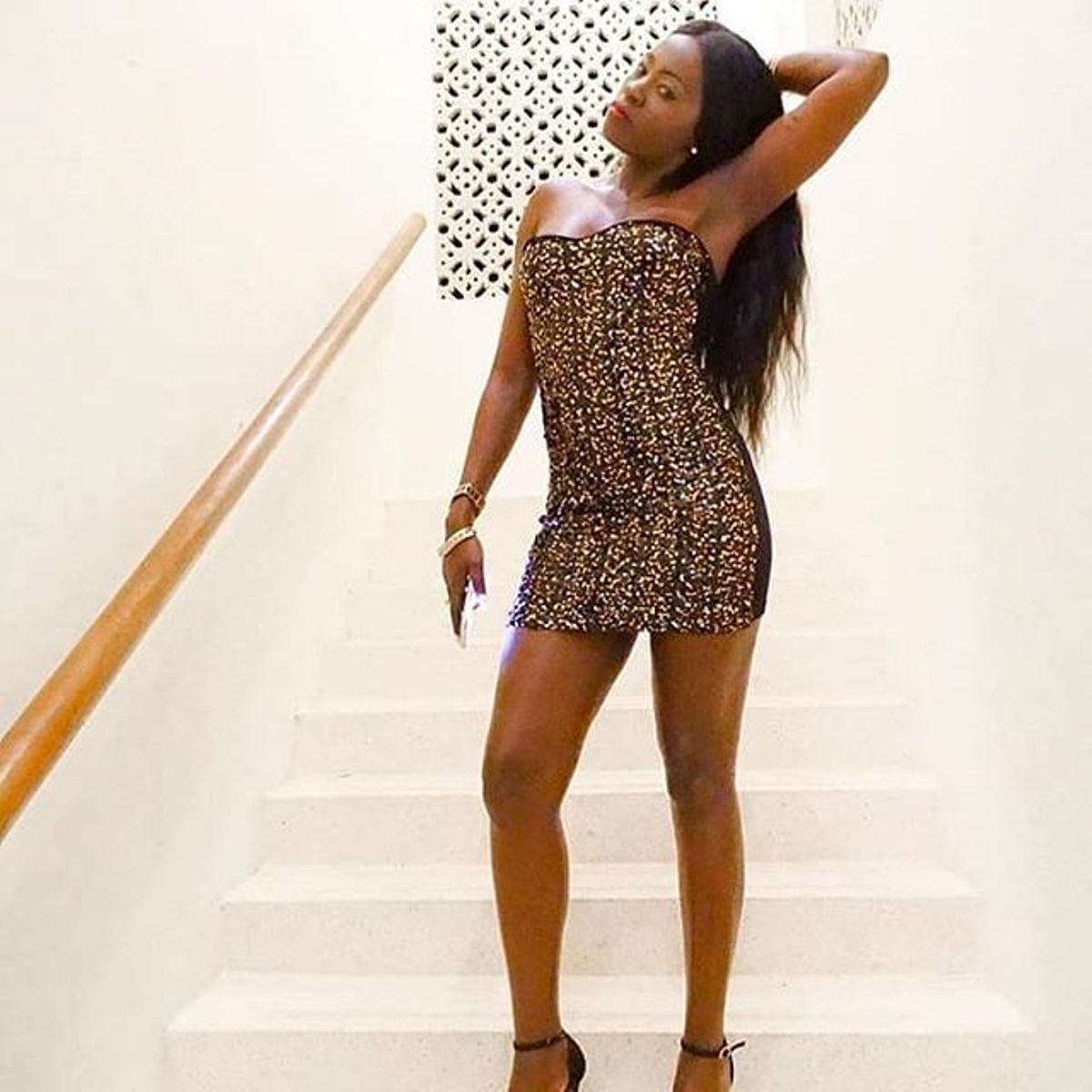 Musician Akothee posts photo of her first lover