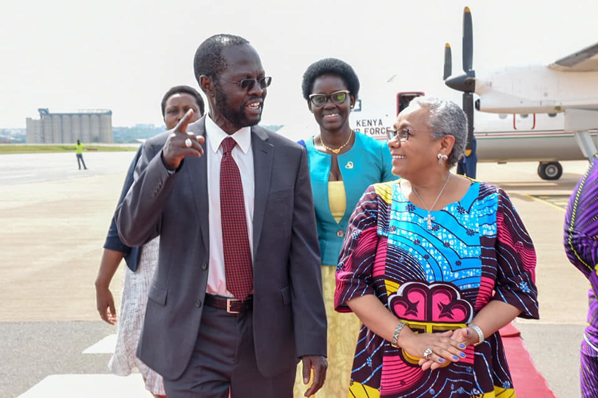 Why Nyong'o did not occupy Ranguma's office