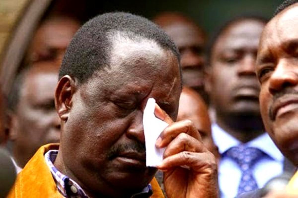 News from Ukambani that shook Raila