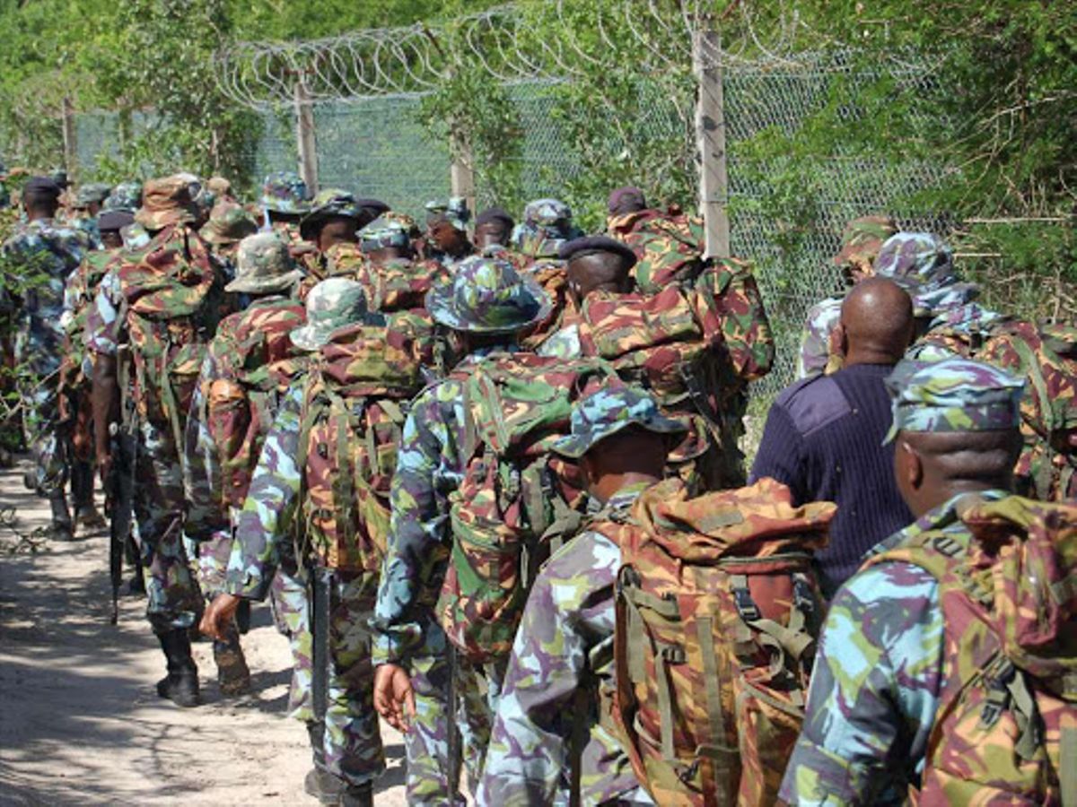 Two KDF officers die under unclear circumstances