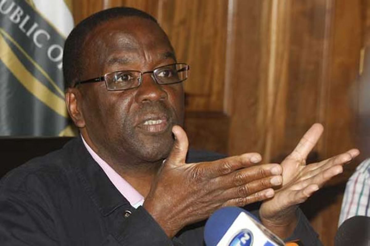 Former CJ Willy Mutunga's untold story