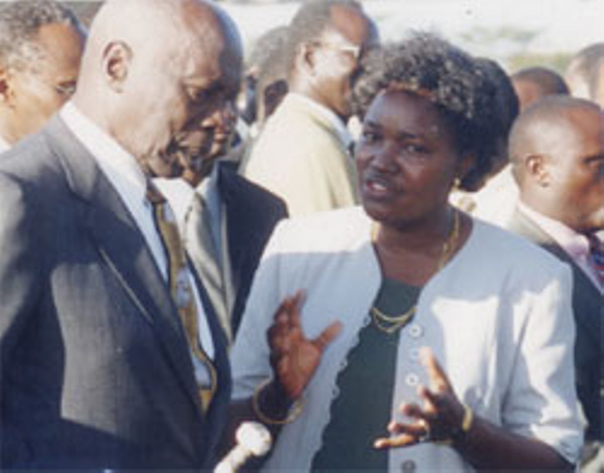 Where is Sally Kosgei?