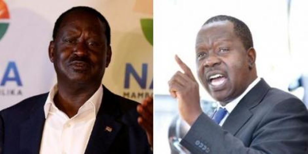 Kisii ODM chair defends Matiang'i over complicity claims in gold scandal