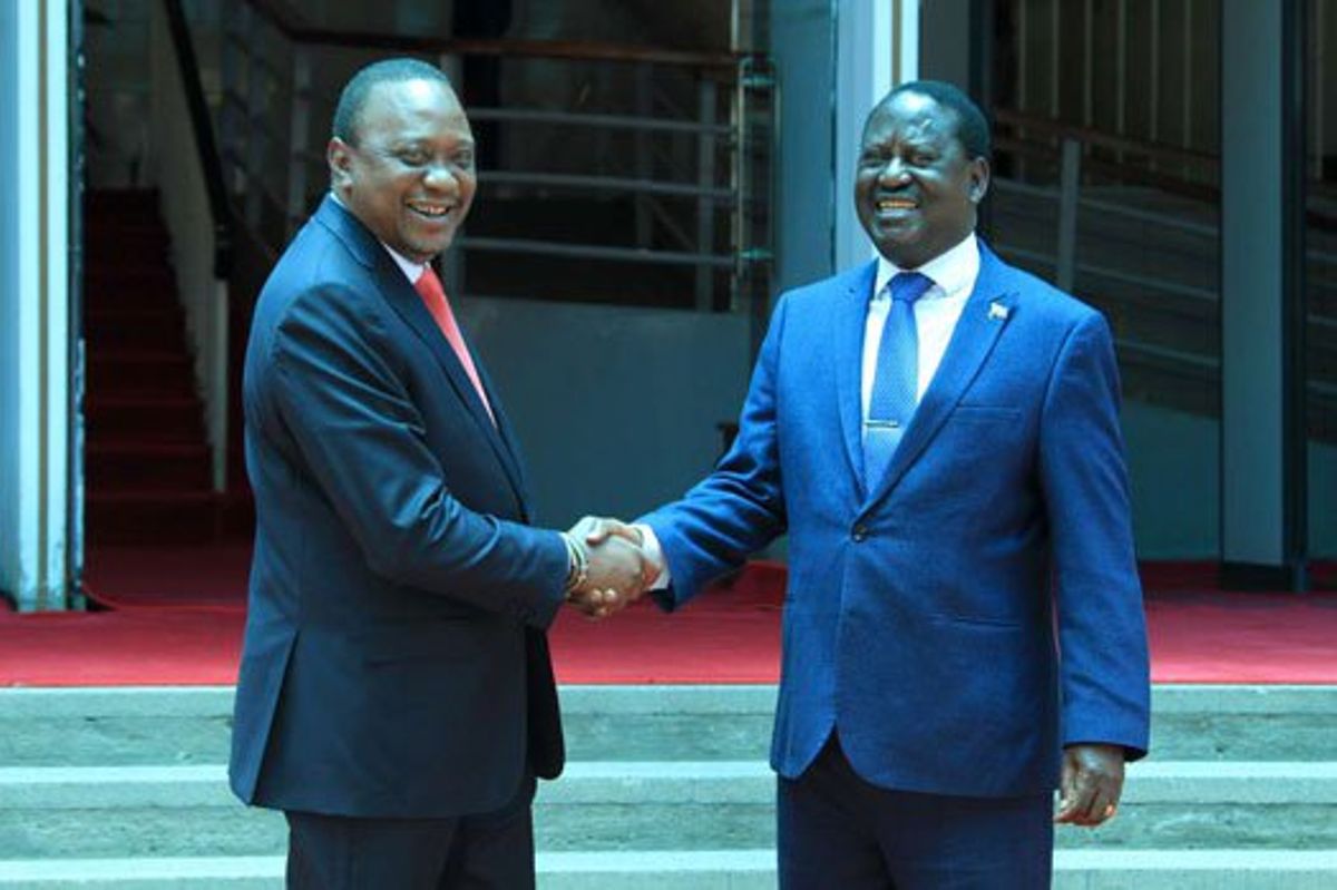 Otiende Amollo reveals what worries him about Uhuru-Raila pact