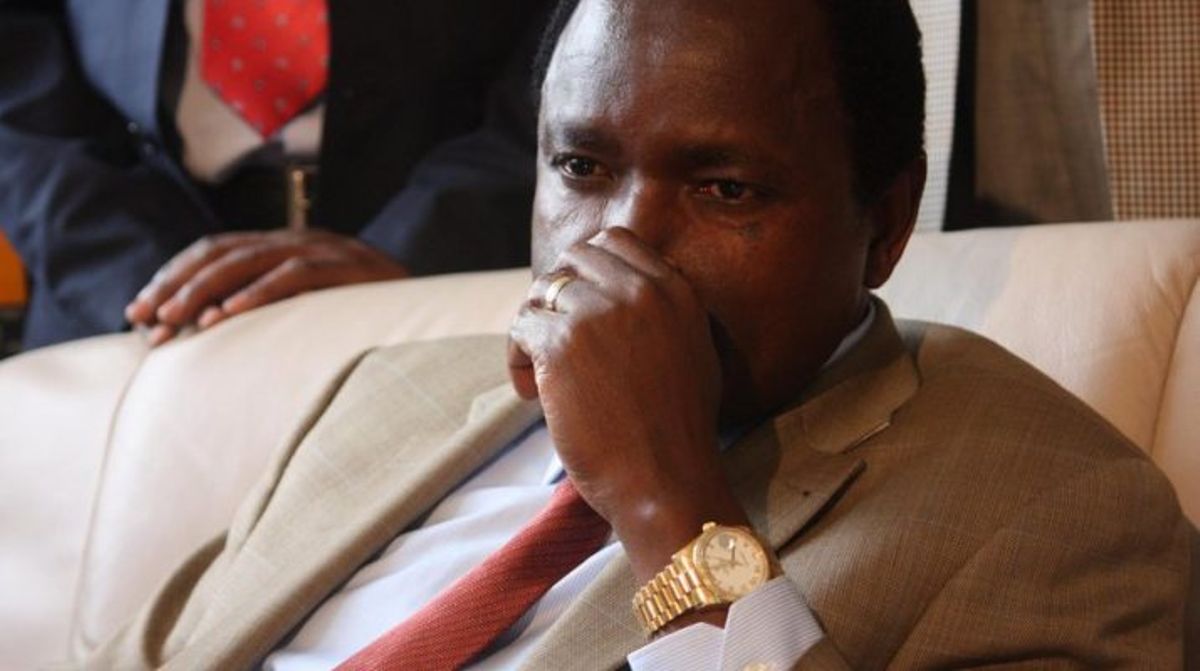 Why Kalonzo is losing at home
