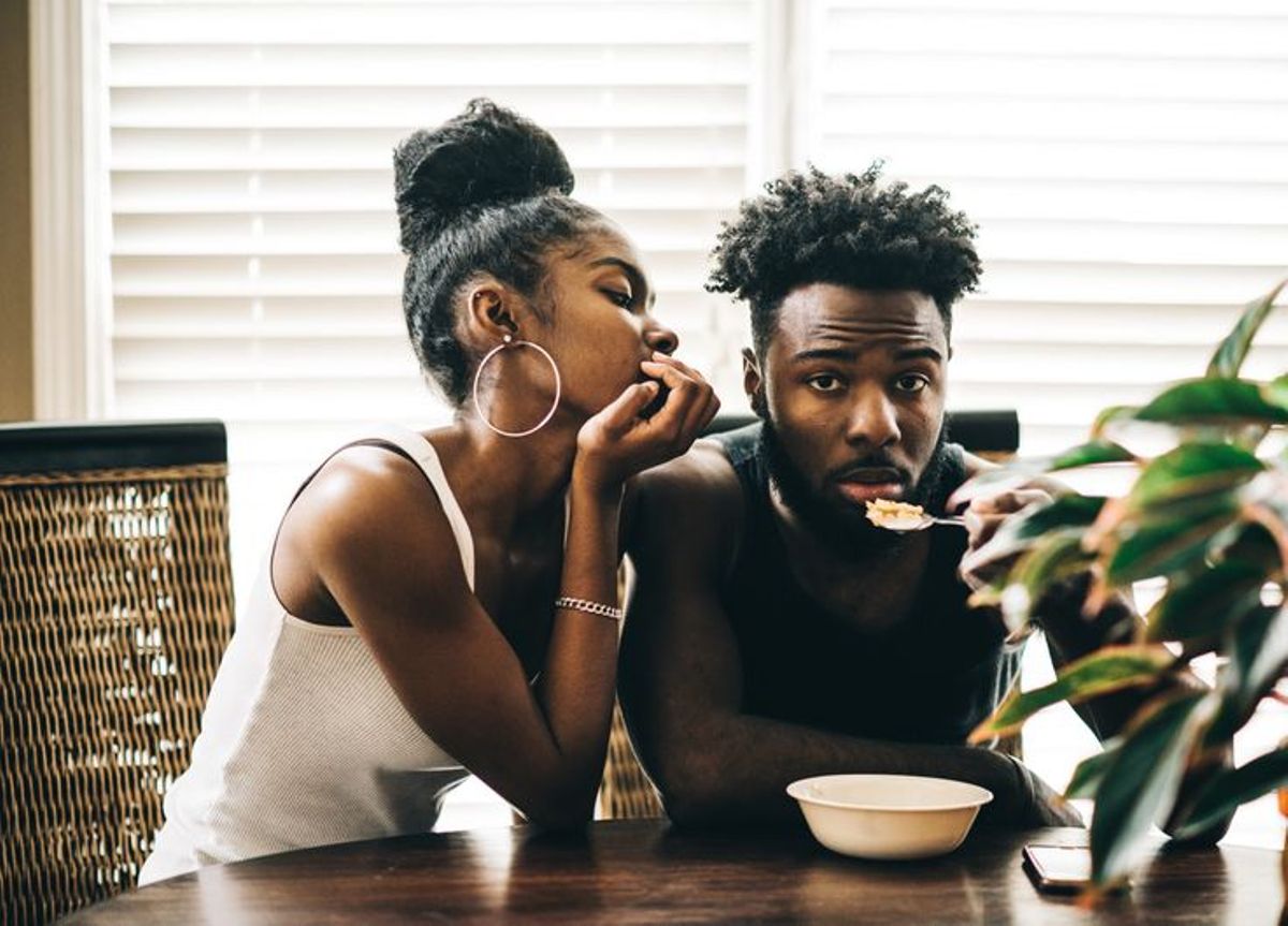 Signs he’s into you but scared to make a move