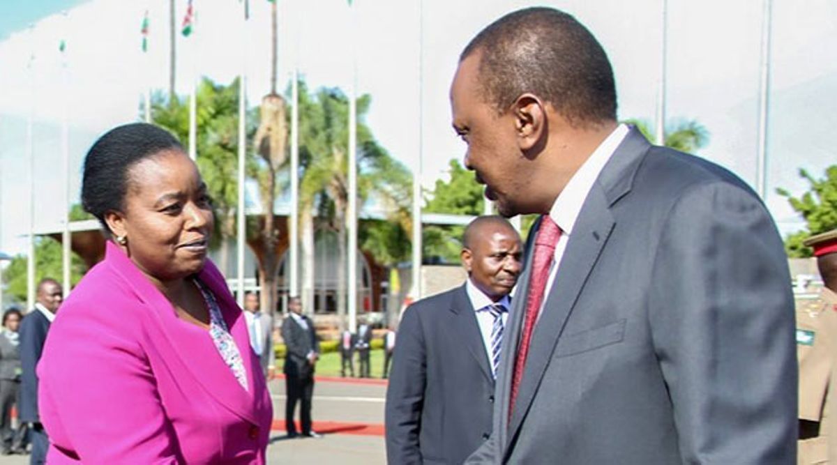 Kenyan CS lands new international job
