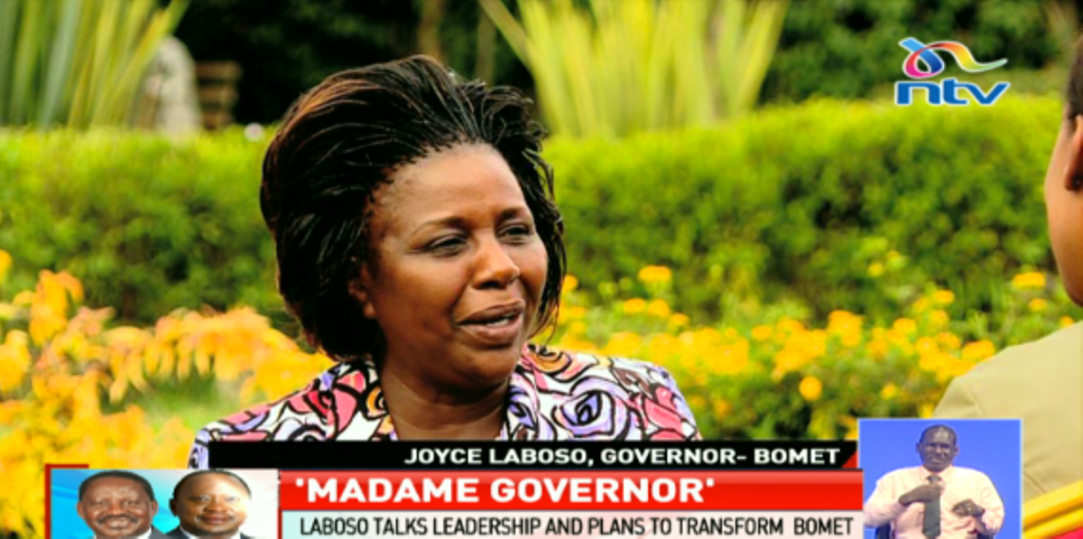 Laboso hints at vying for State House