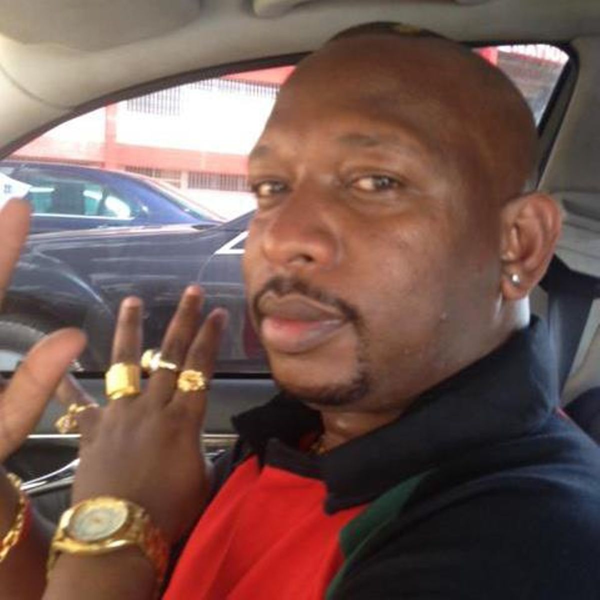 Sonko gifts adopted son with a brand new Mercedes Benz (Photo)