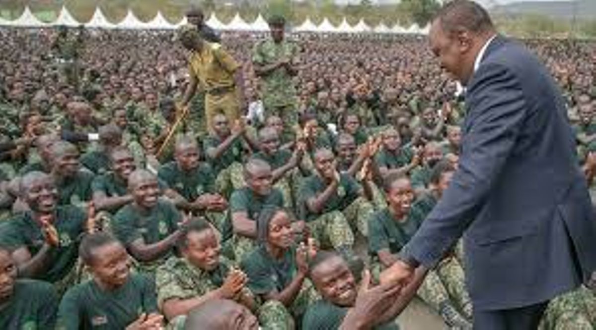Uhuru's first action after details of new NYS scandal emerged
