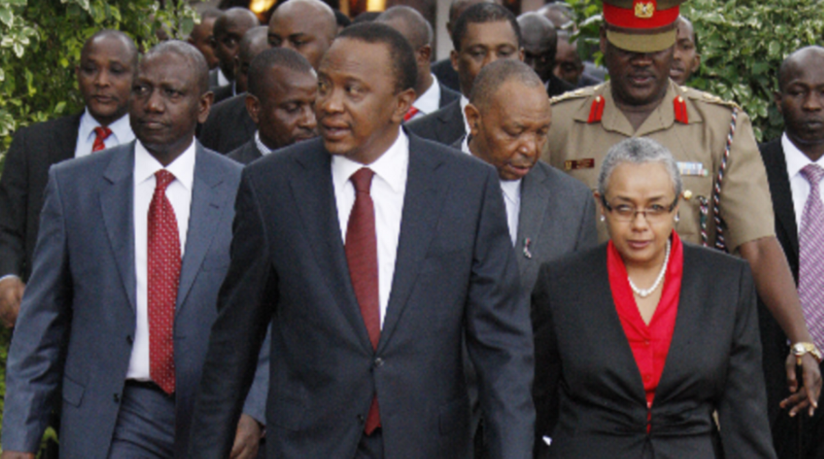 President Uhuru repeats 'kutangatanga' remark on Ruto again