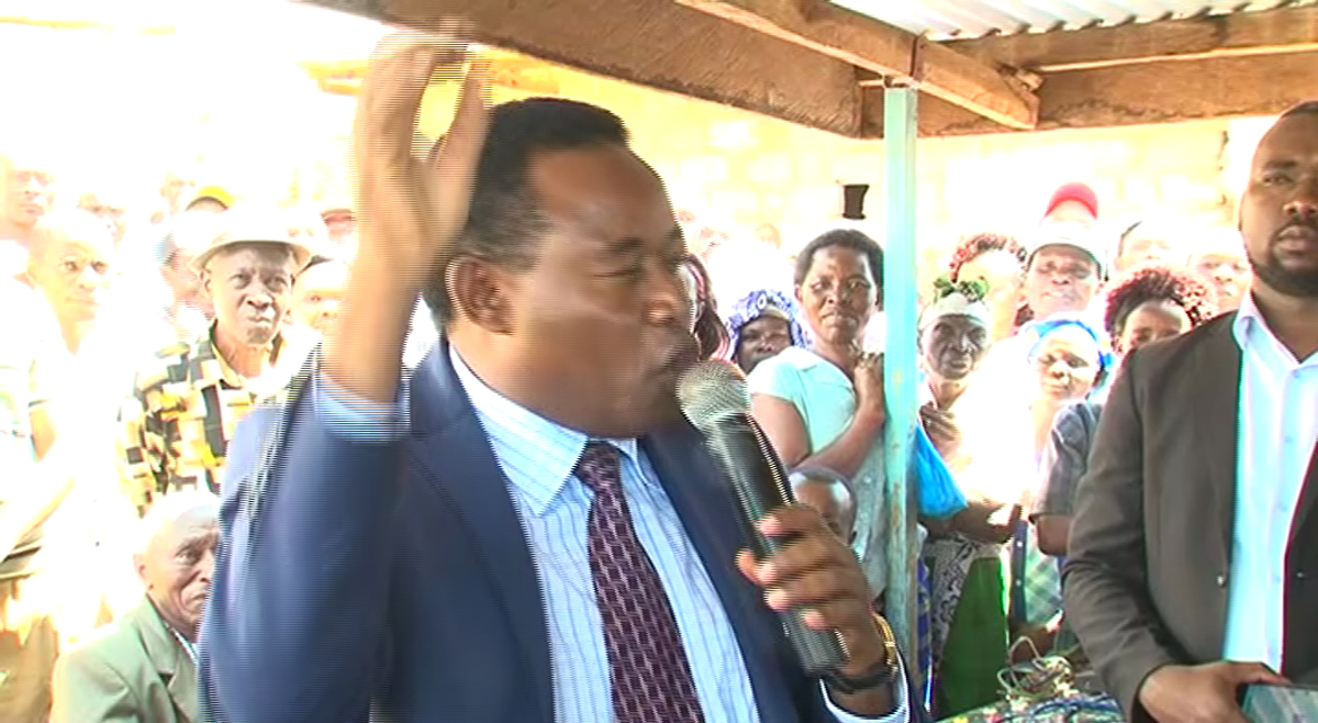 Senator Mutinda speaks on the disputed Muri farm