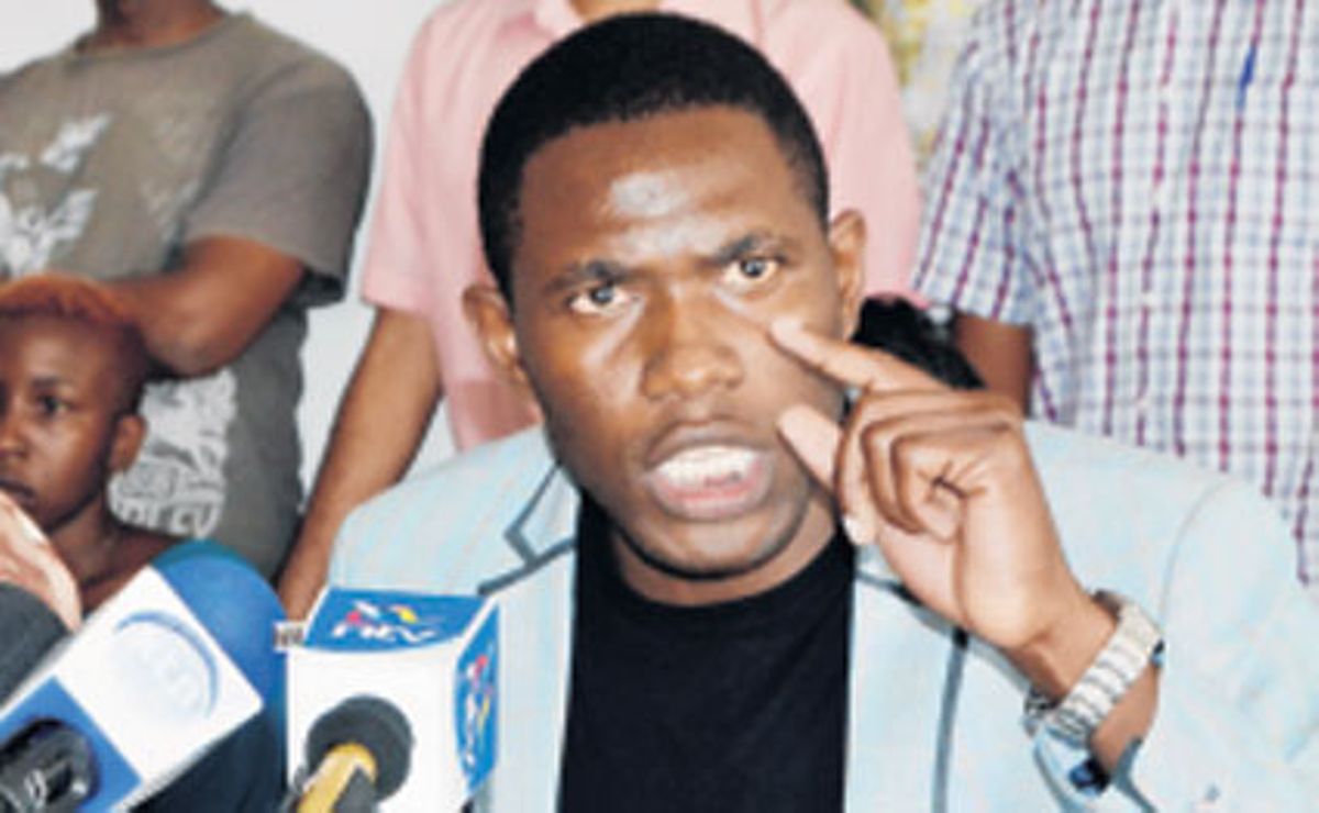 Ouma Oluga: State is testing the tolerance of Kenyans