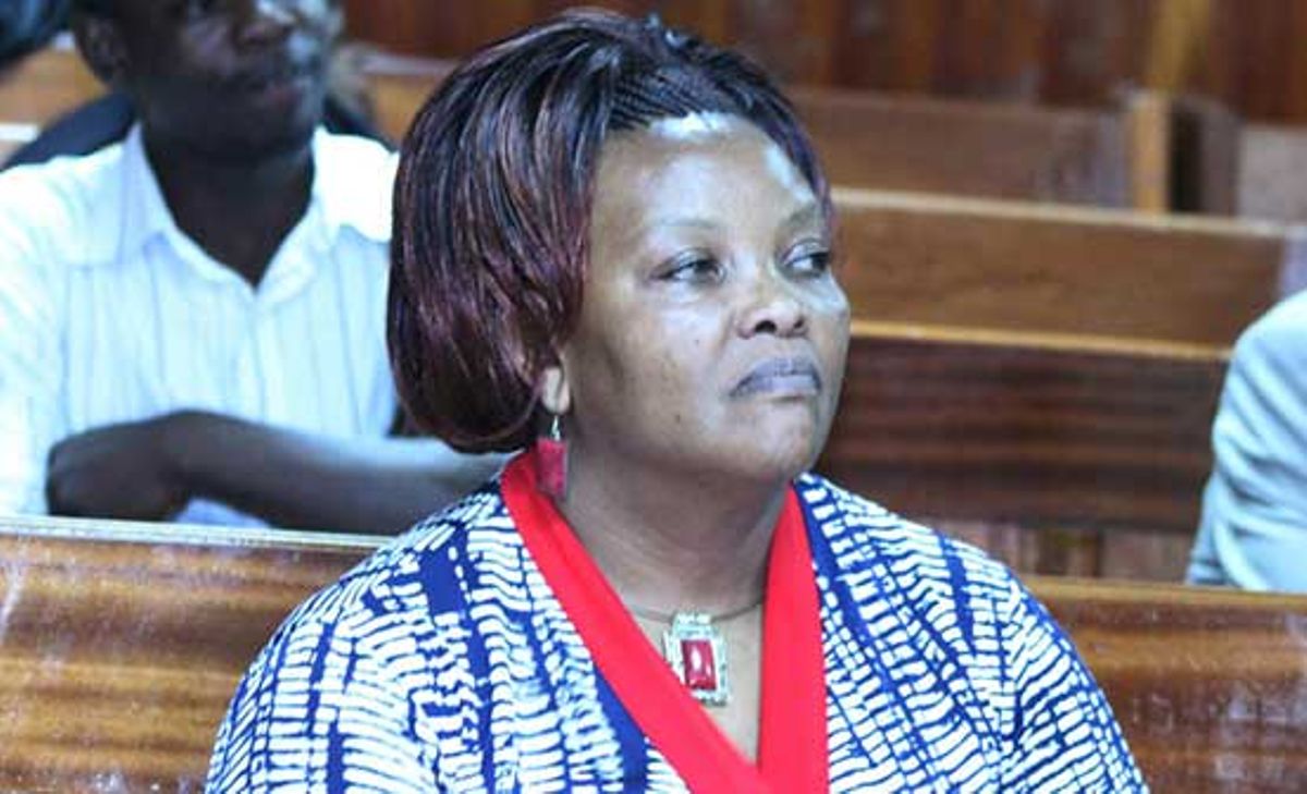 Where is Muthama’s estranged wife?