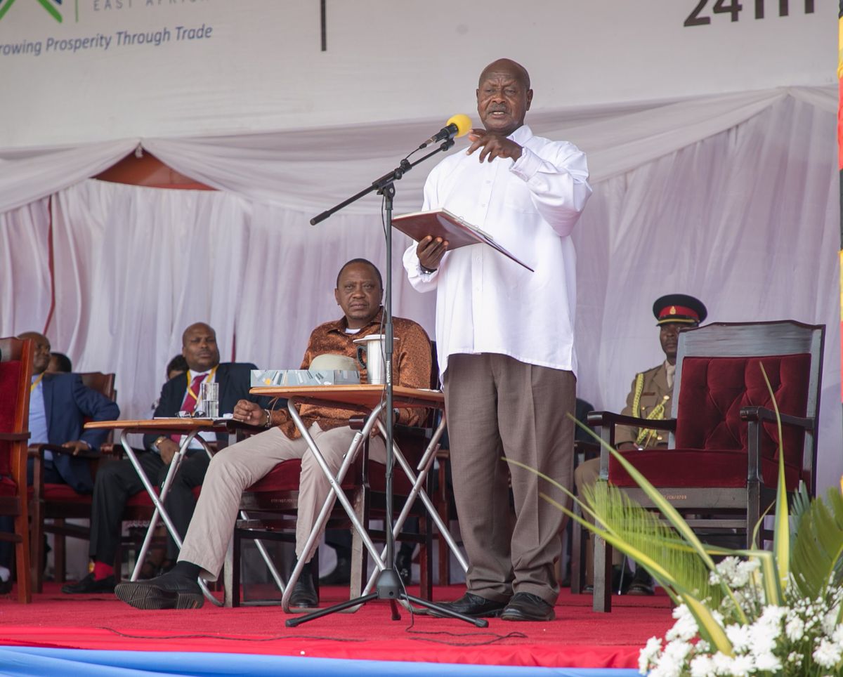 Museveni offers Uhuru 'solution' to Migingo conflict