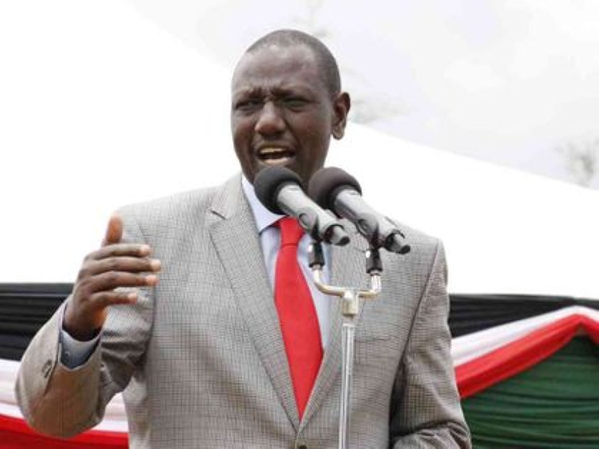 Ruto speaks in Meru on political talks with NASA