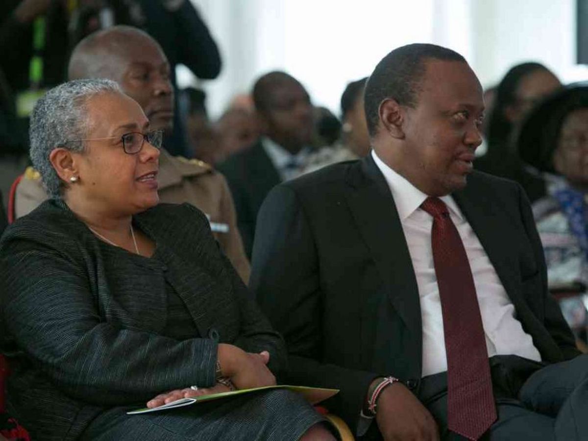 Muhoho's mother-in-law left enduring legacy - Uhuru
