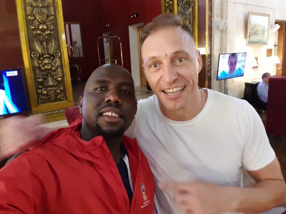Murkomen under fire after meeting World Cup final referee