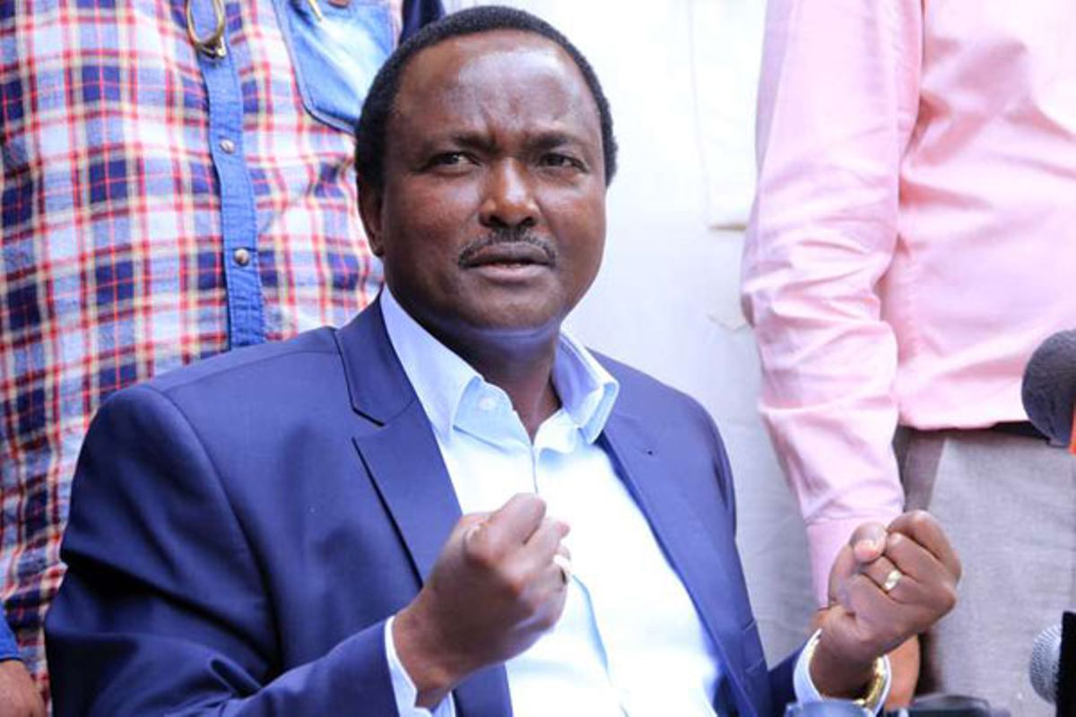 Kalonzo’s 2022 presidential bid will be ‘a do or die’ affair, says MP ...