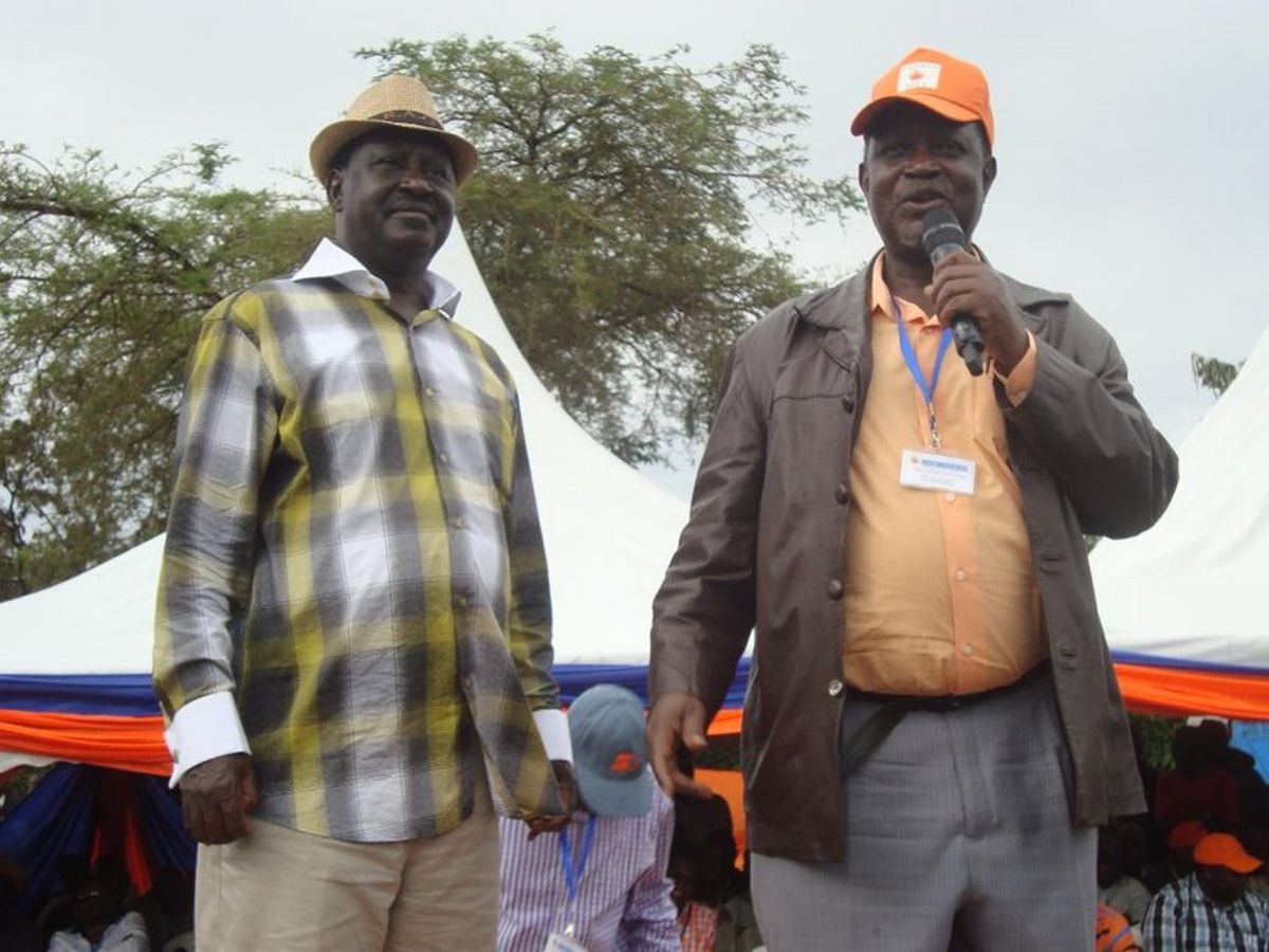 Odinga speaks on negotiating with Jubilee secretly