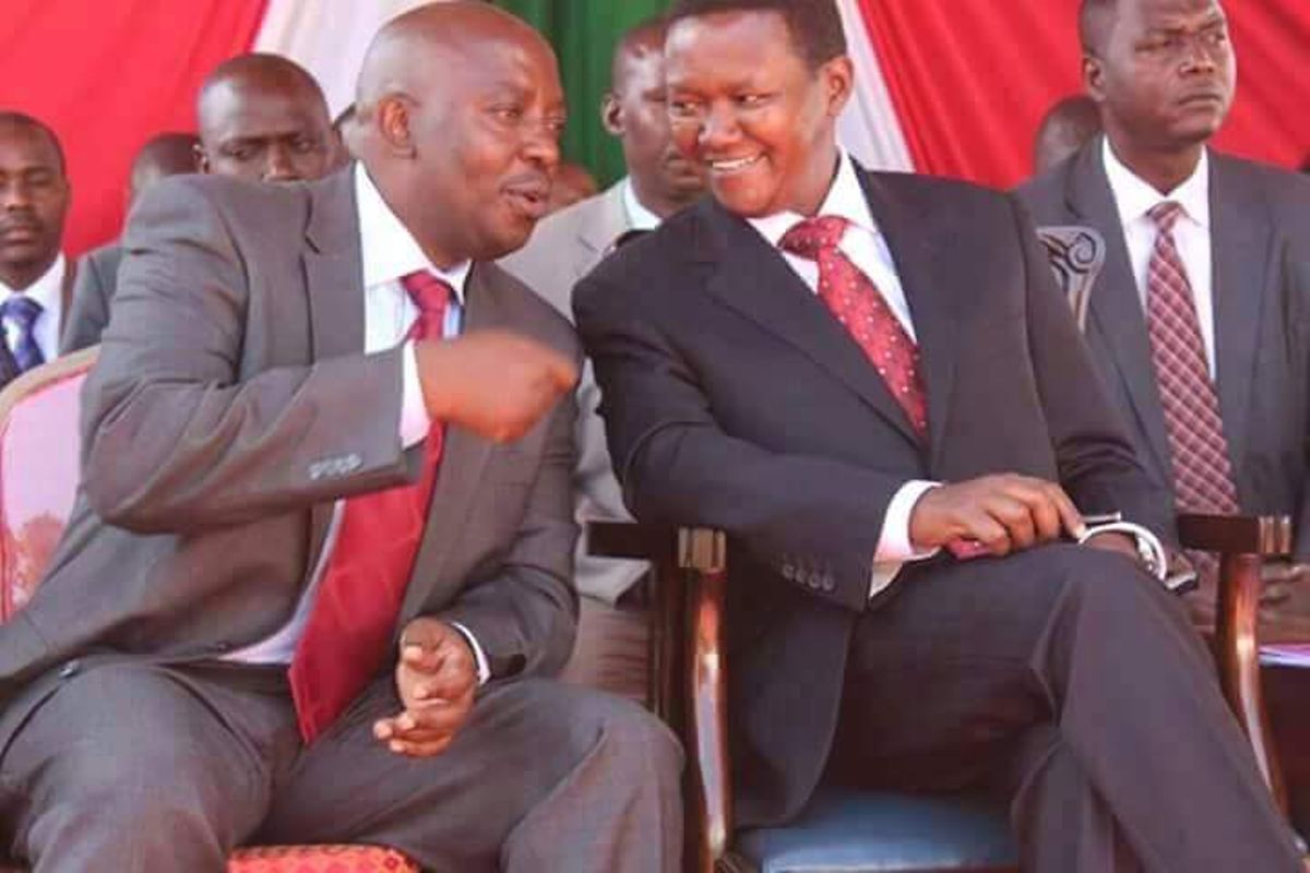 Ex - Machakos Deputy Governor lauds Mutua's Sh50 million roofing project
