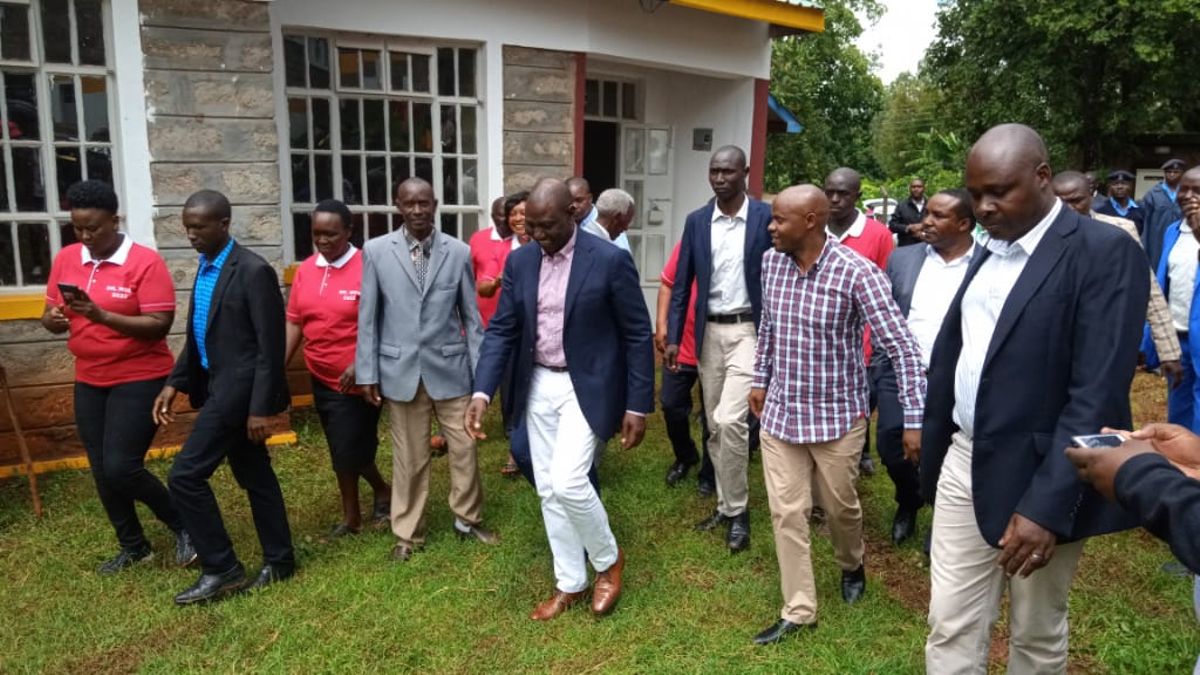 Please woo Kalonzo for 2022 presidency, Ruto told