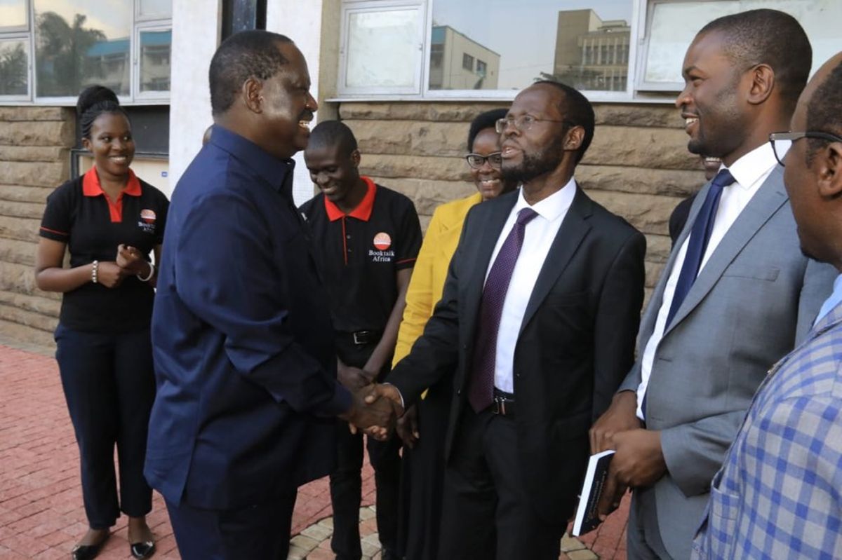 Raila re-strategises, picks new team ahead of 2022