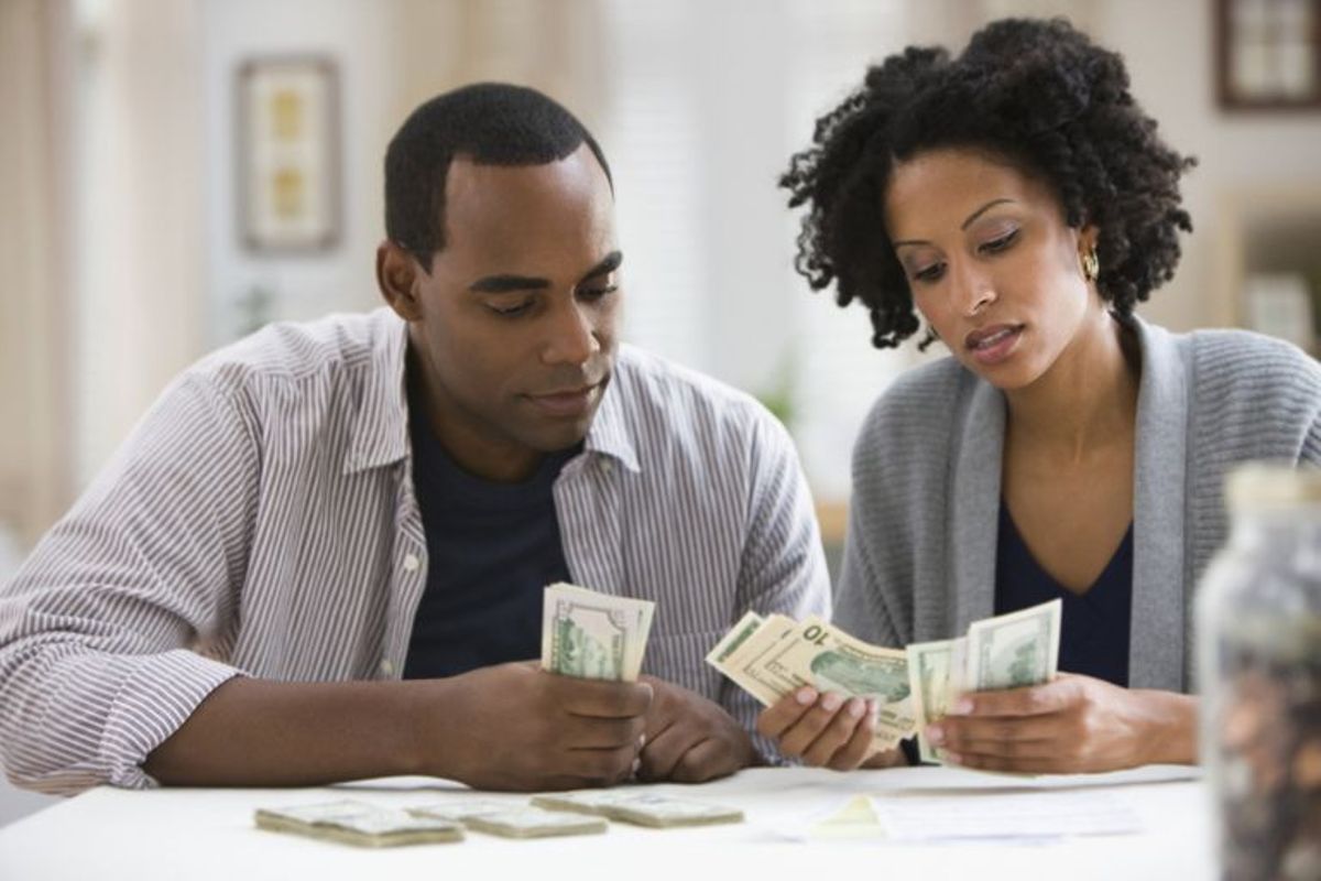 Here is why most couples quarrel about money