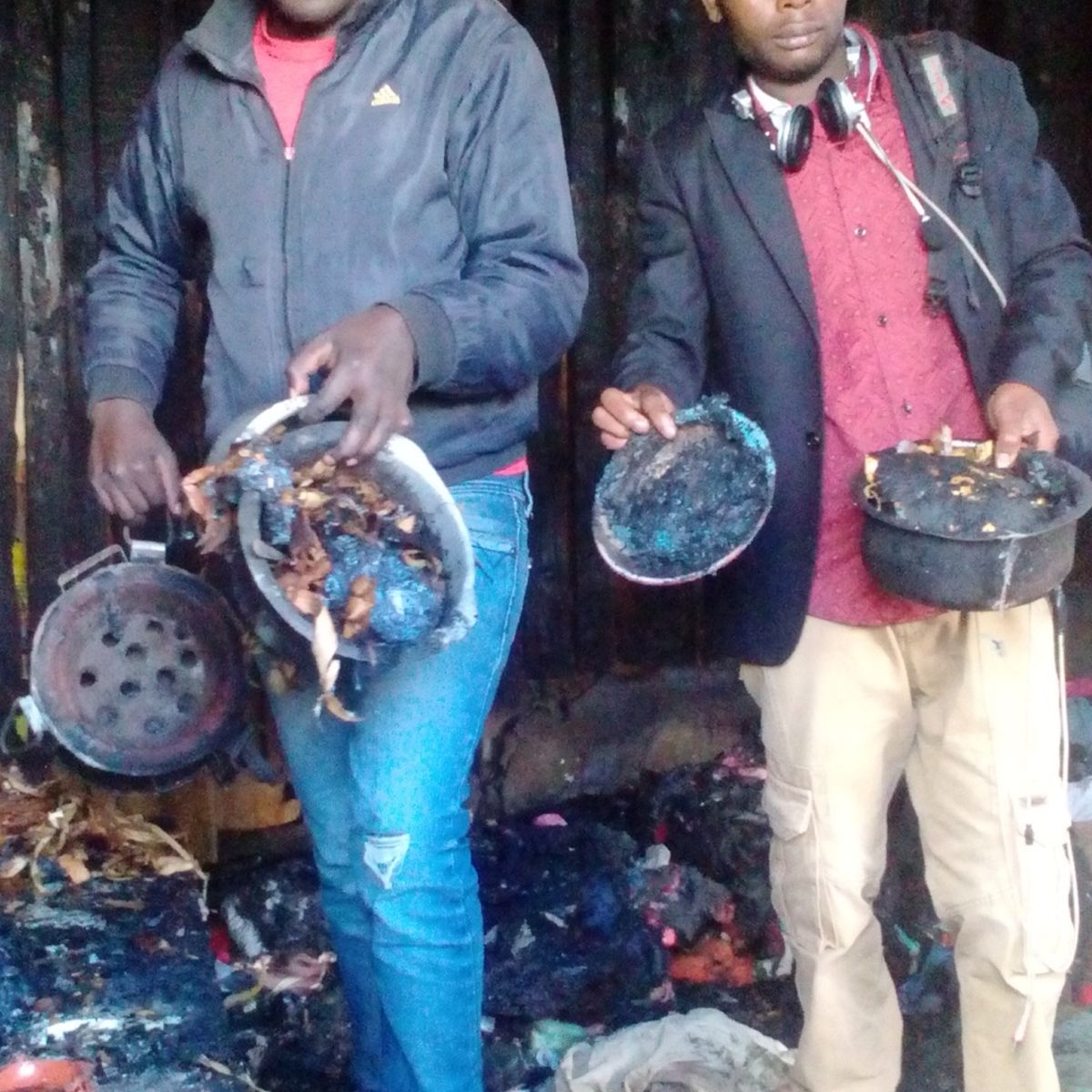 Three children perish in Molo after house catches fire