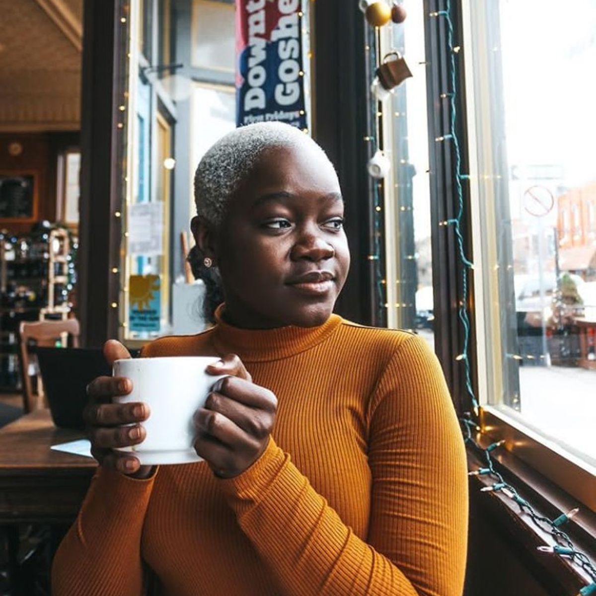 Did Achieng Agutu lie about her background?