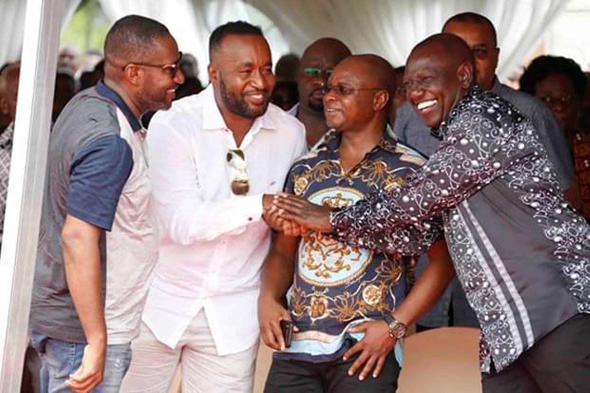 Rare spectacle as Ruto, Joho meet