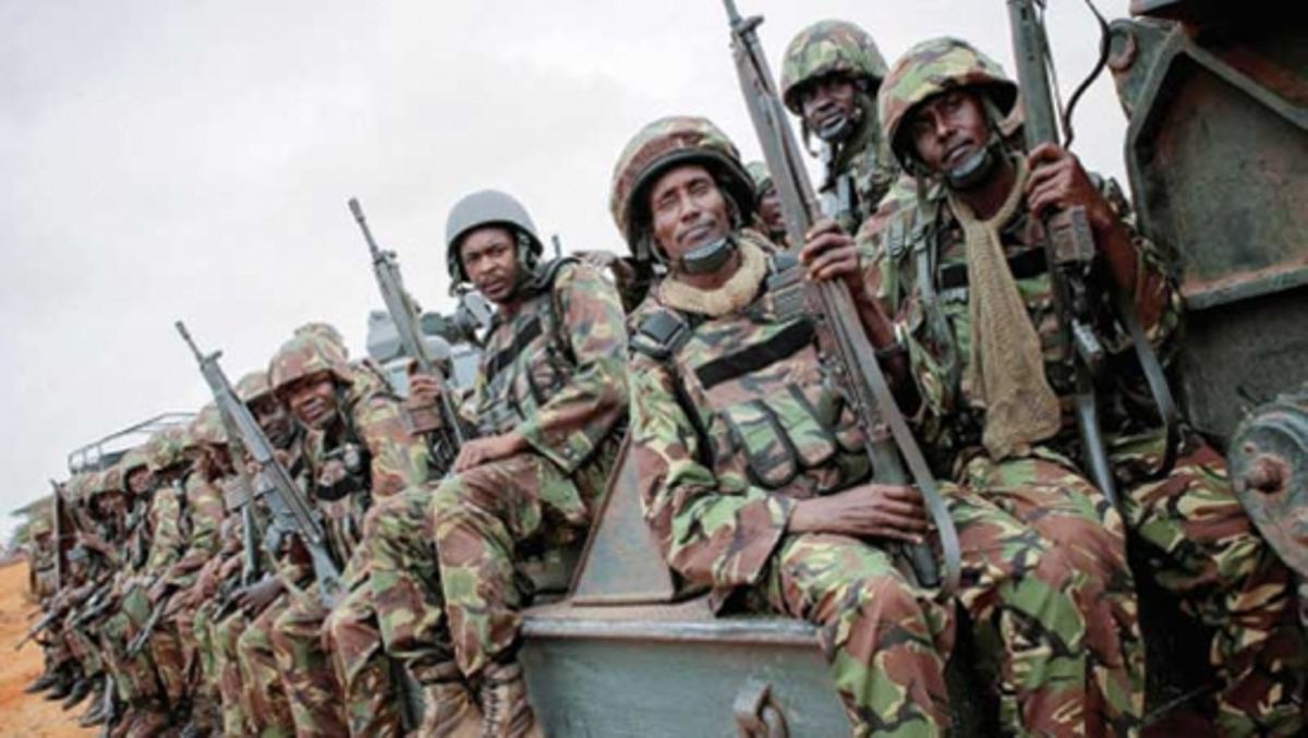 Farah Maalim makes shocking revelation about KDF in Somalia Farah Maalim makes shocking revelation about KDF in Somalia