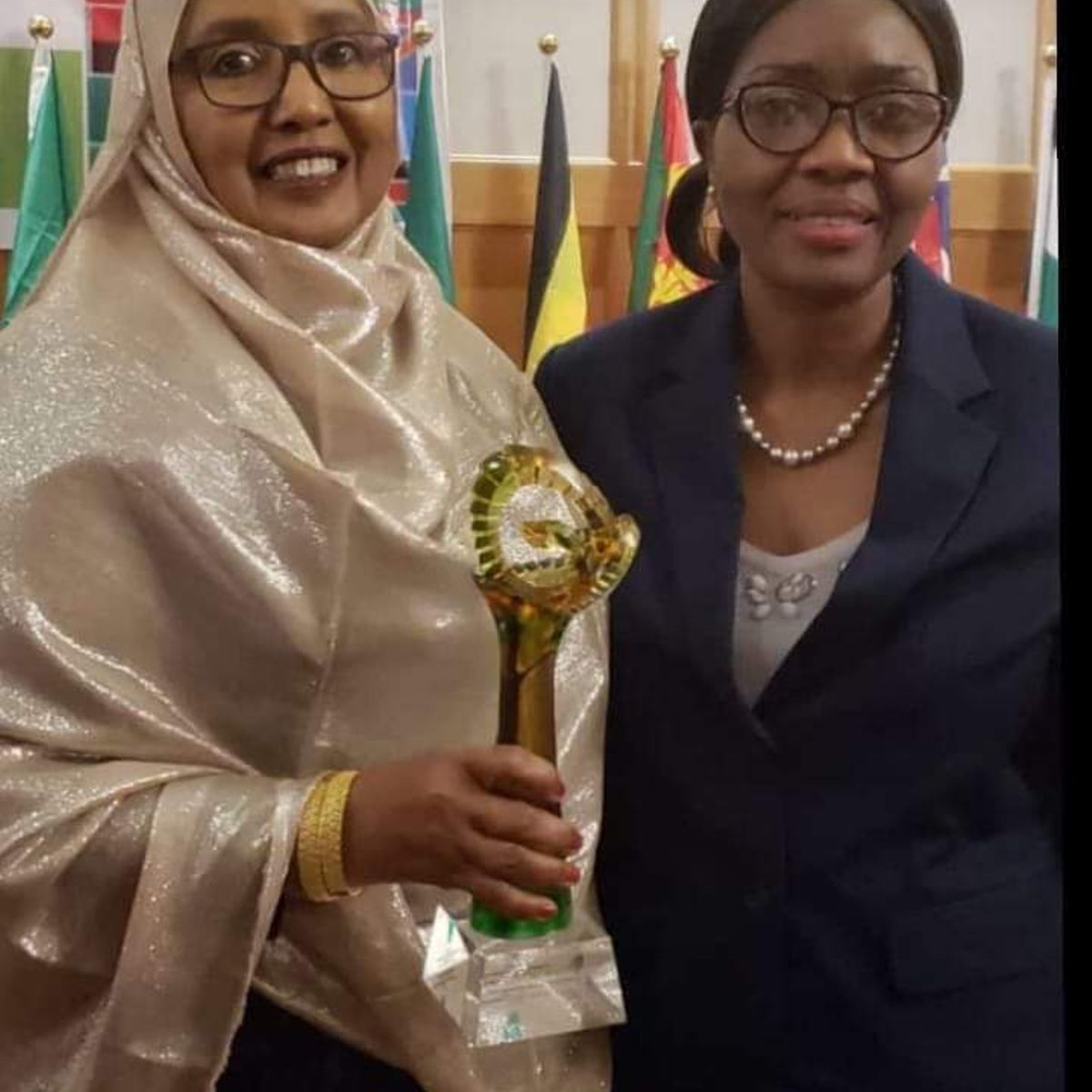 Ijara MP Sofia Abdi Noor wins prestigious award in Namibia